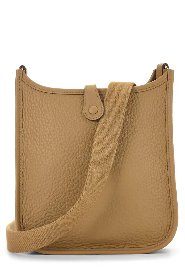 Hermès Clemence Evelyne Bag