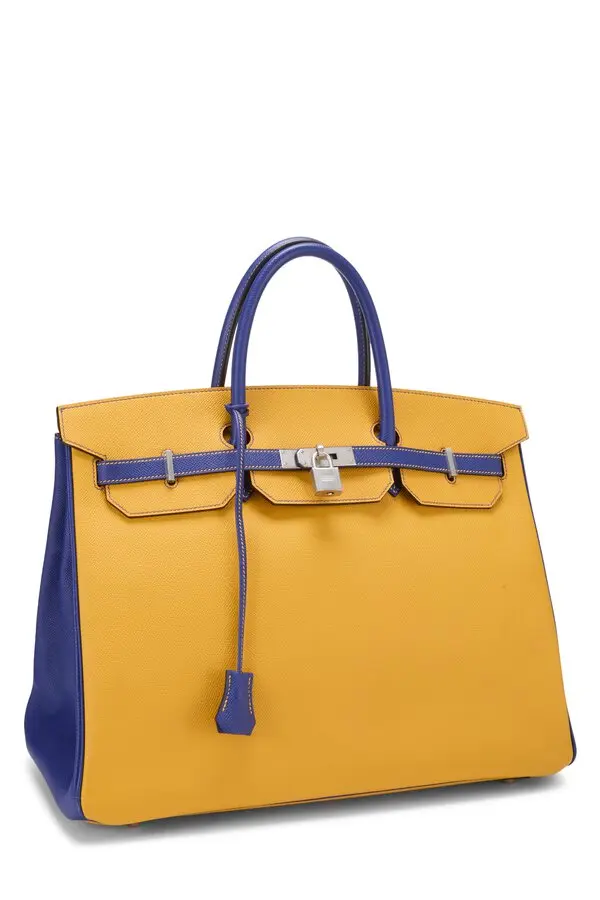 Hermès Birkin 40 Epsom Leather Bag