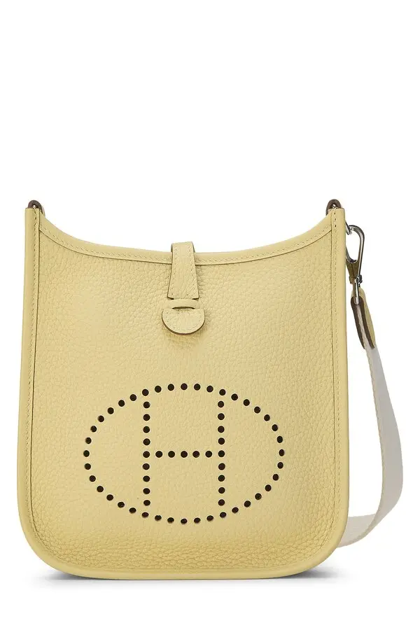 Hermès Clemence Evelyne Amazone - Yellow