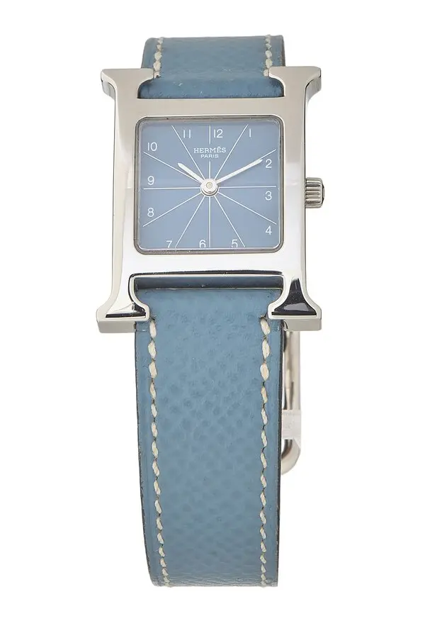 Hermès Heure H Watch - Blue