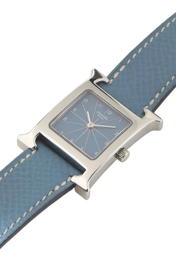 Hermès Heure H Watch - Blue
