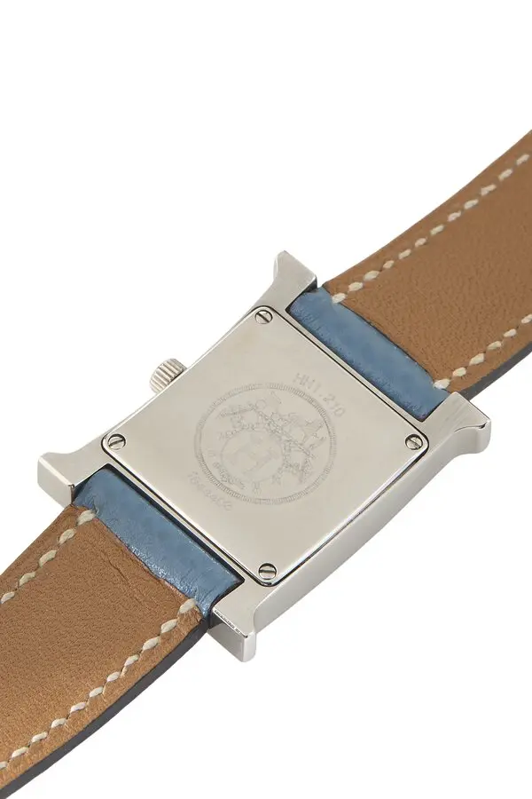 Hermès Heure H Watch - Blue