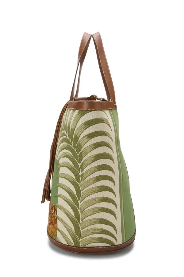 Hermès Multicolor Toile Tiger Royale Bucket Bag