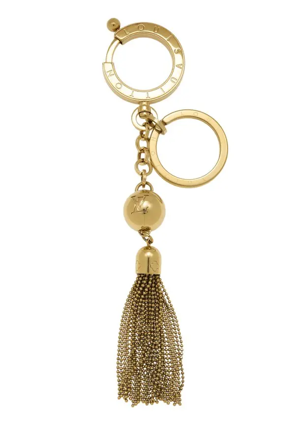 LOUIS VUITTON Swing Bag Charm - Gold