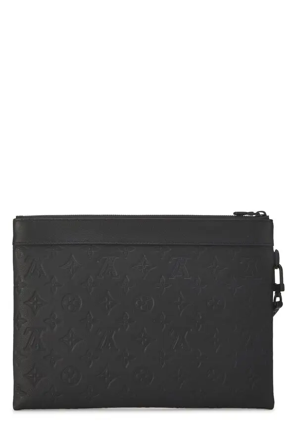 LOUIS VUITTON Monogram Shadow Pochette To-go