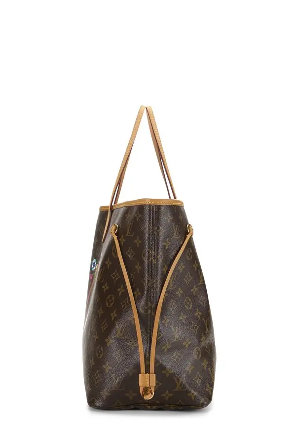 LOUIS VUITTON Takashi Murakami X Monogram Hands Neverfull