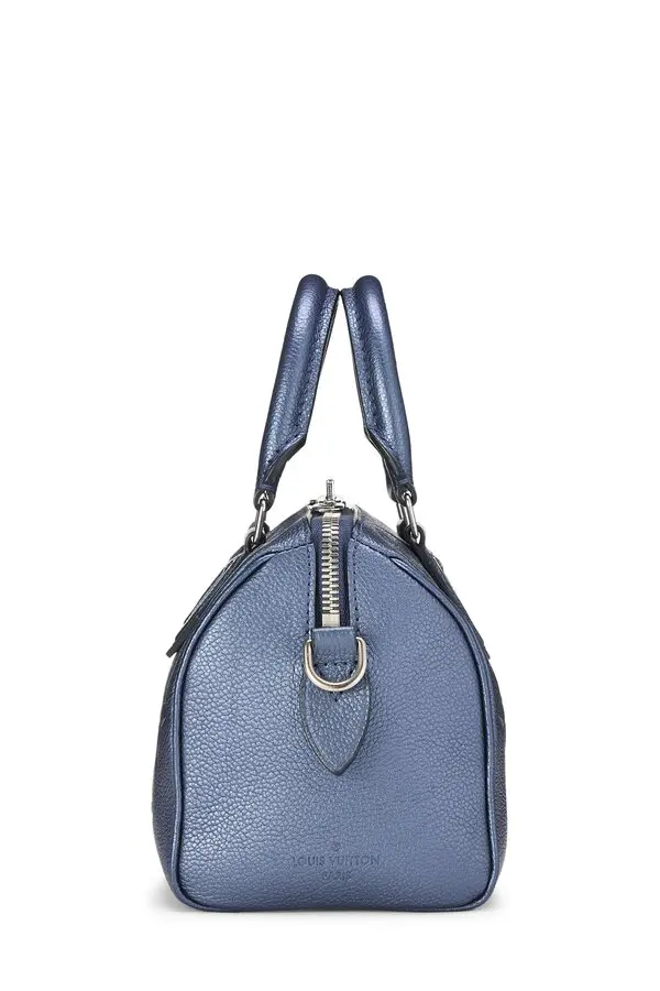 LOUIS VUITTON Metallic Monogram Empreinte Speedy Bandouliere 20
