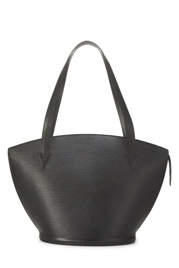 LOUIS VUITTON Epi St. Jacques Shopping Tote - Black
