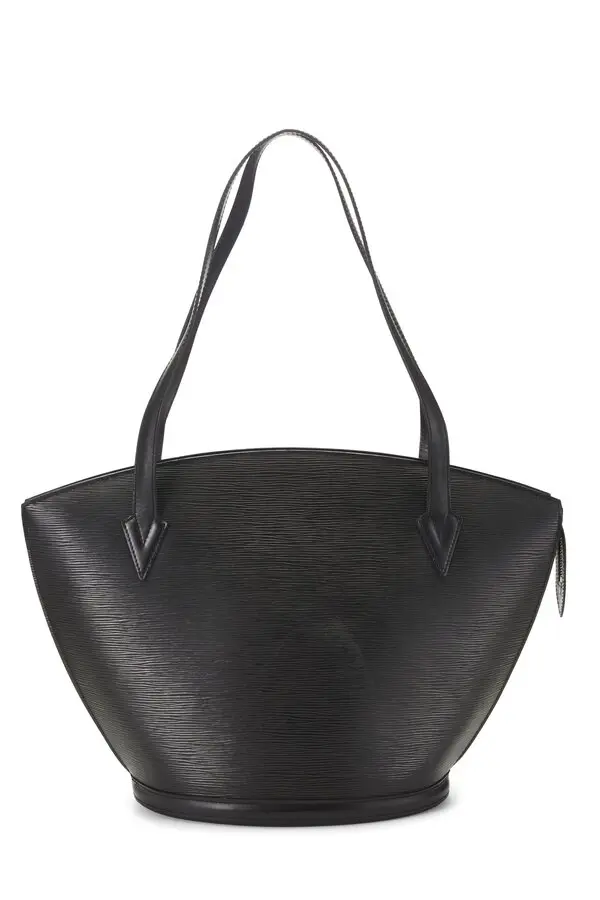 LOUIS VUITTON Epi St. Jacques Shopping Tote - Black