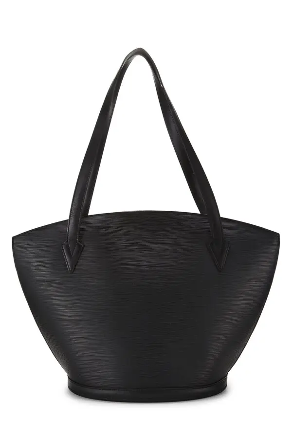 LOUIS VUITTON Epi St. Jacques Shopping Tote - Black