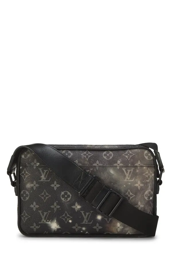 LOUIS VUITTON Monogram Galaxy Alpha Messenger