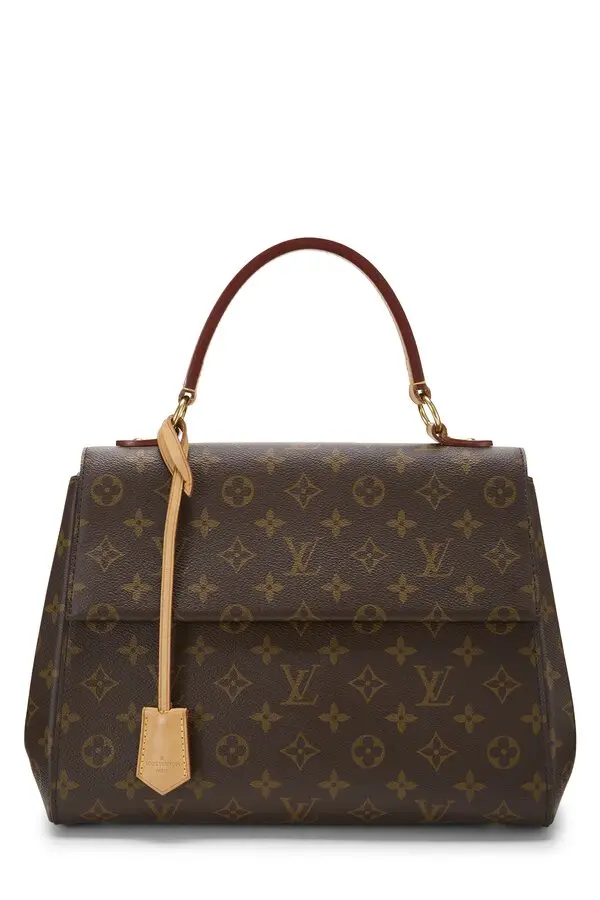 LOUIS VUITTON Monogram Canvas Cluny Nm - Brown