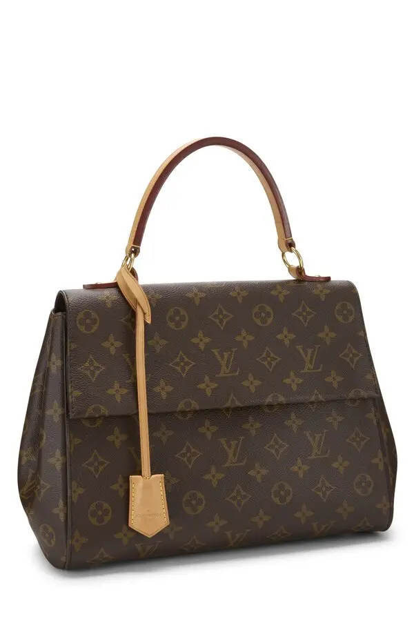 LOUIS VUITTON Monogram Canvas Cluny Nm