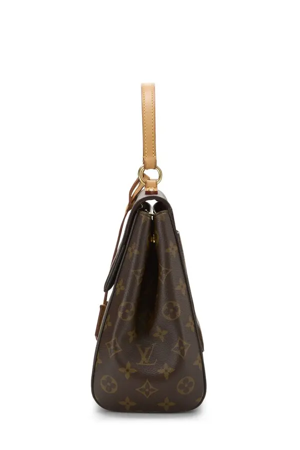 LOUIS VUITTON Monogram Canvas Cluny Nm
