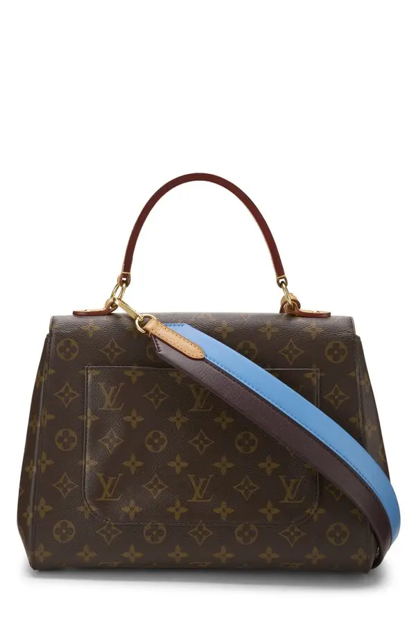 LOUIS VUITTON Monogram Canvas Cluny Nm