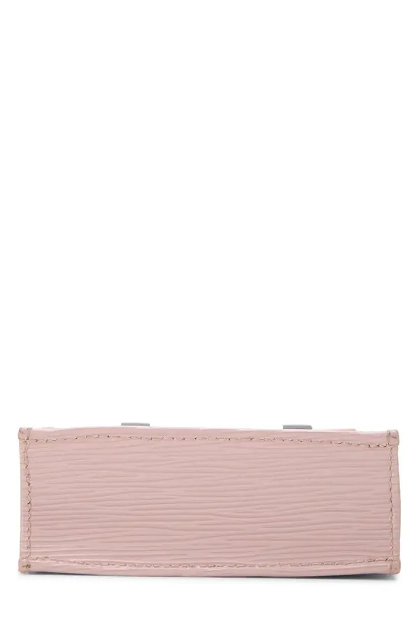 LOUIS VUITTON Sac Plat Nm Epi Leather Bag