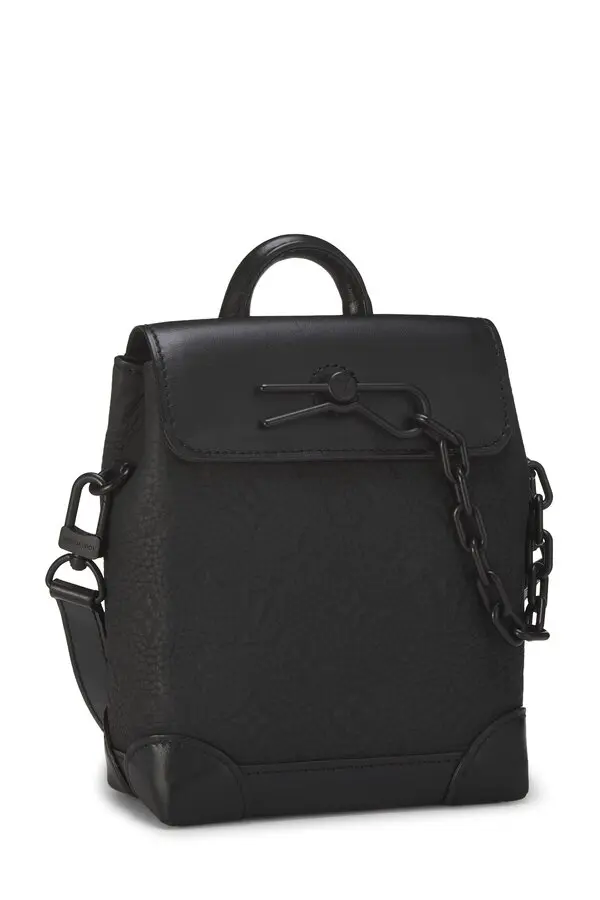 LOUIS VUITTON Taurillon Steamer