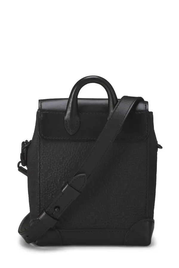 LOUIS VUITTON Taurillon Steamer