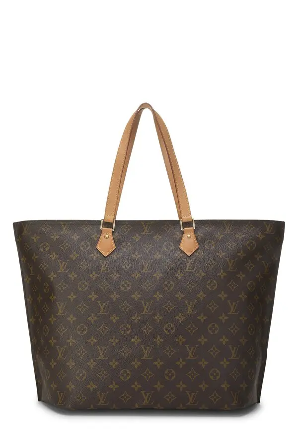 LOUIS VUITTON Monogram All-in - Brown