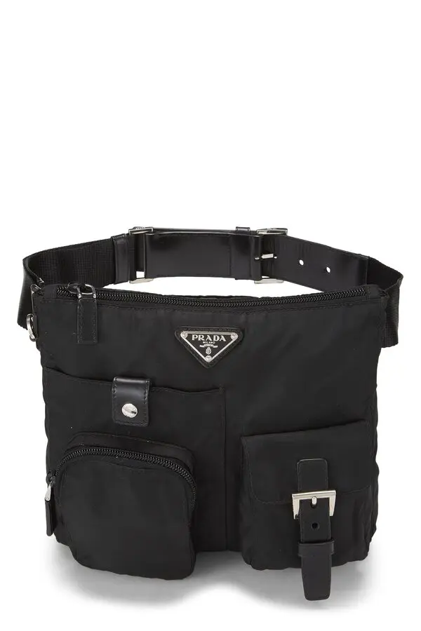 Prada Utility Belt Bag - Black
