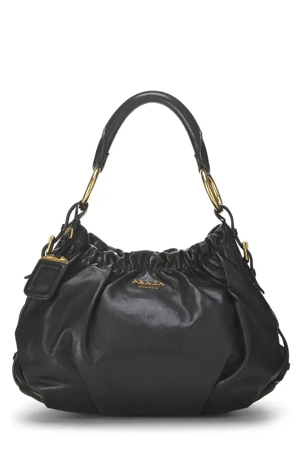 Prada Calfskin Hobo