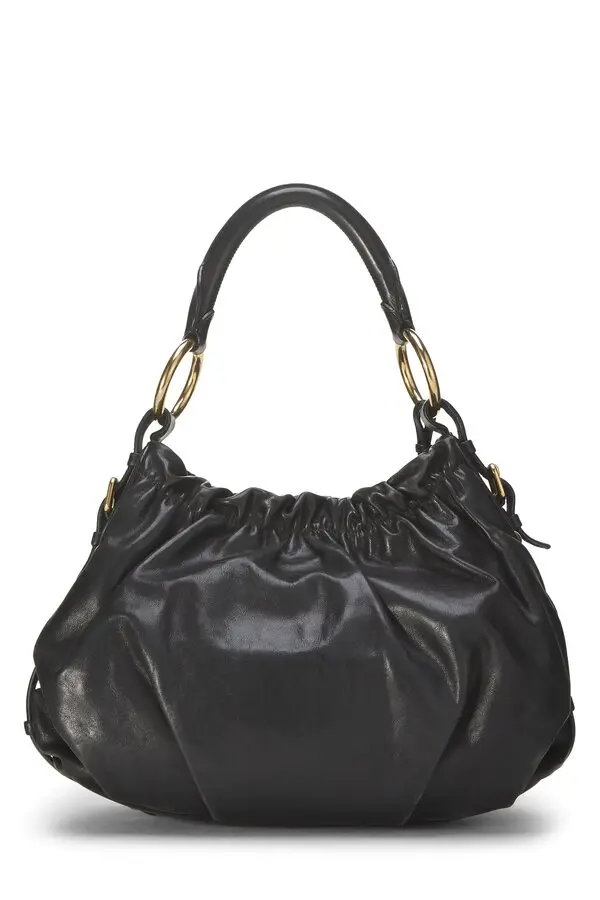 Prada Calfskin Hobo