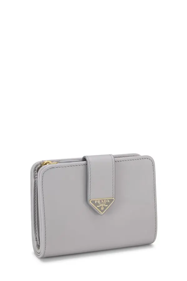 Prada Compact Zip Wallet