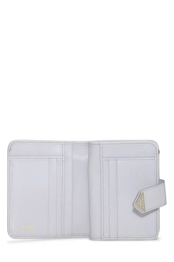 Prada Compact Zip Wallet