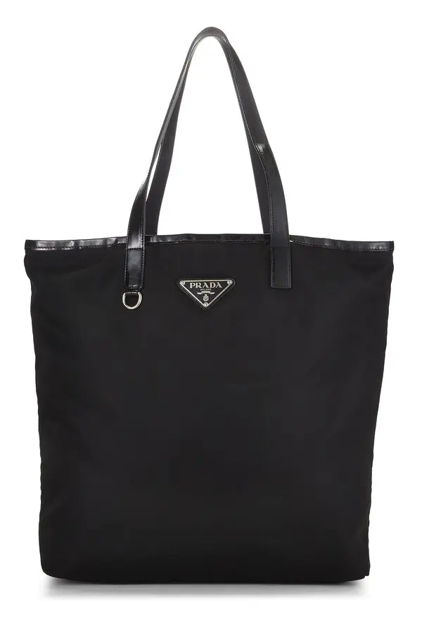 Prada Tessuto Tote - Black
