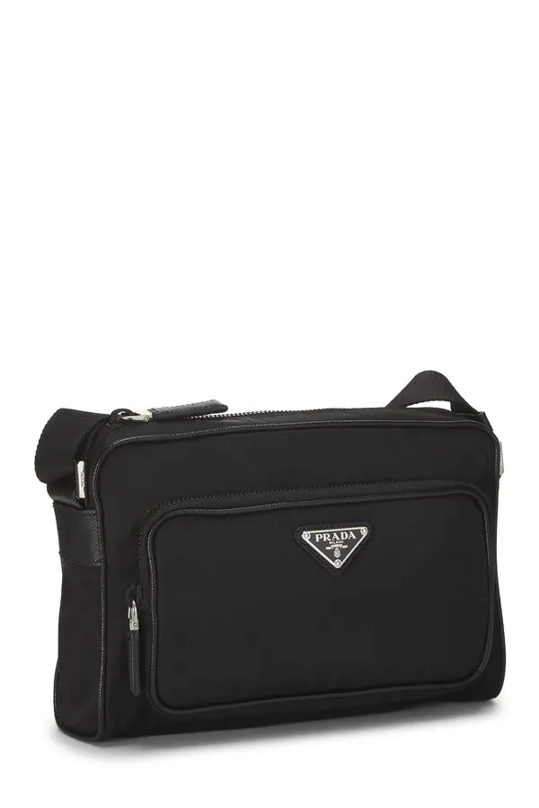 Prada Tessuto Messenger Bag