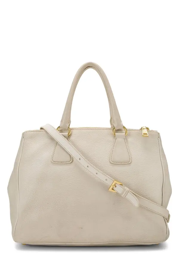 Prada Vitello Daino Convertible Handbag
