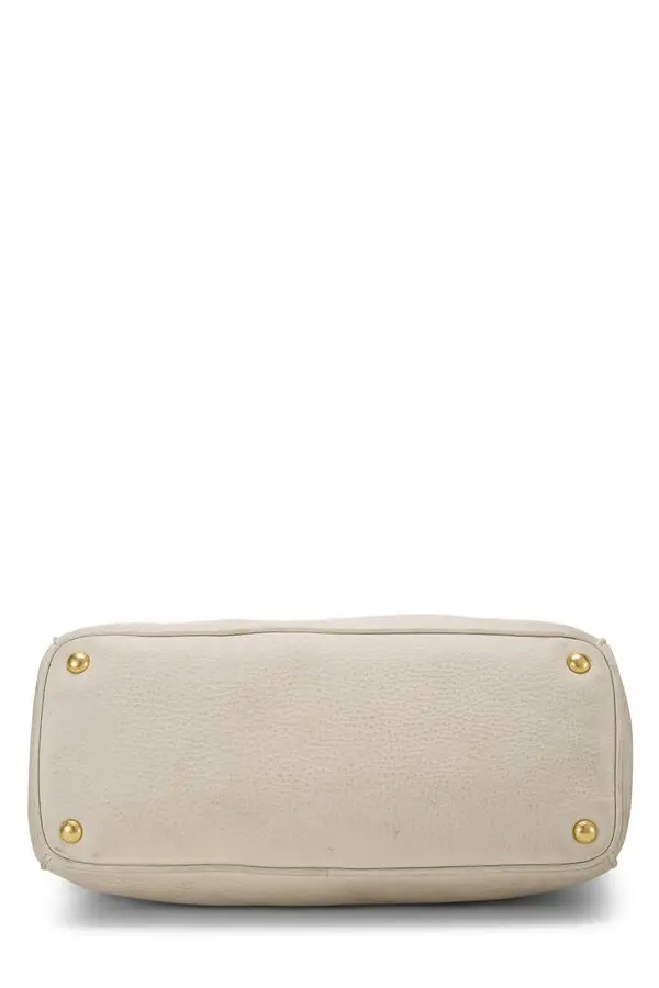 Prada Vitello Daino Convertible Handbag