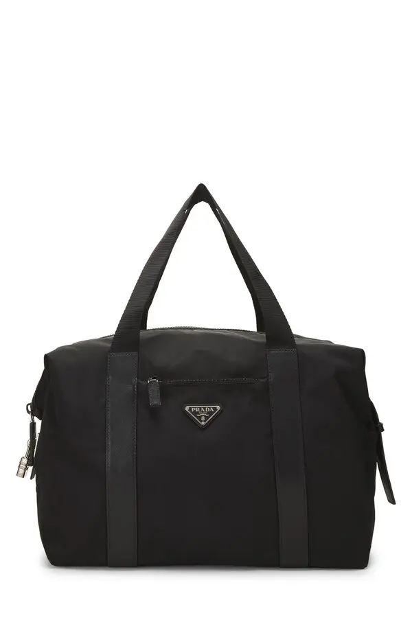Prada Duffle Bag - Black