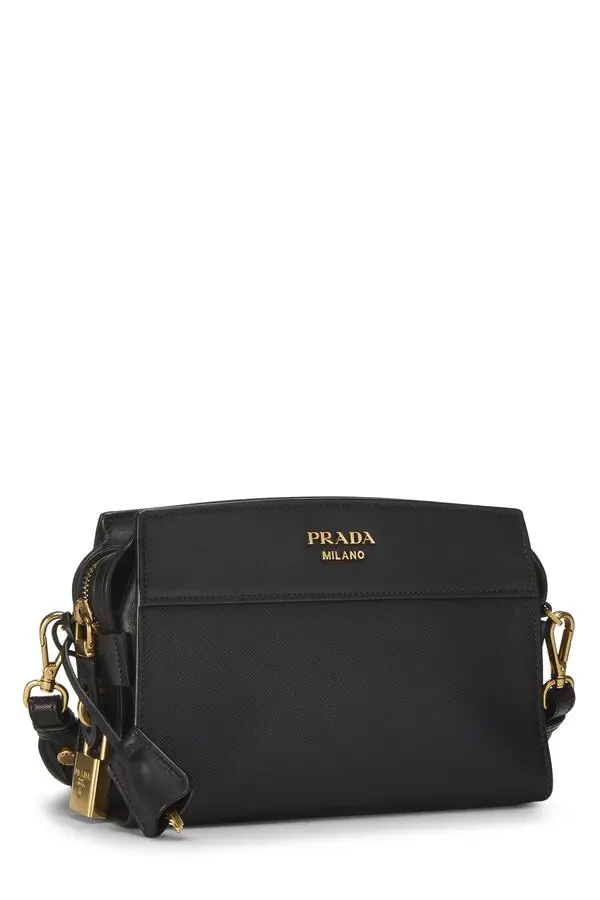 Prada Saffiano Esplanade Crossbody Bag