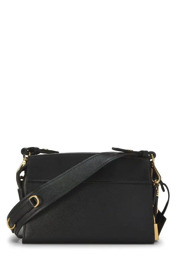 Prada Saffiano Esplanade Crossbody Bag