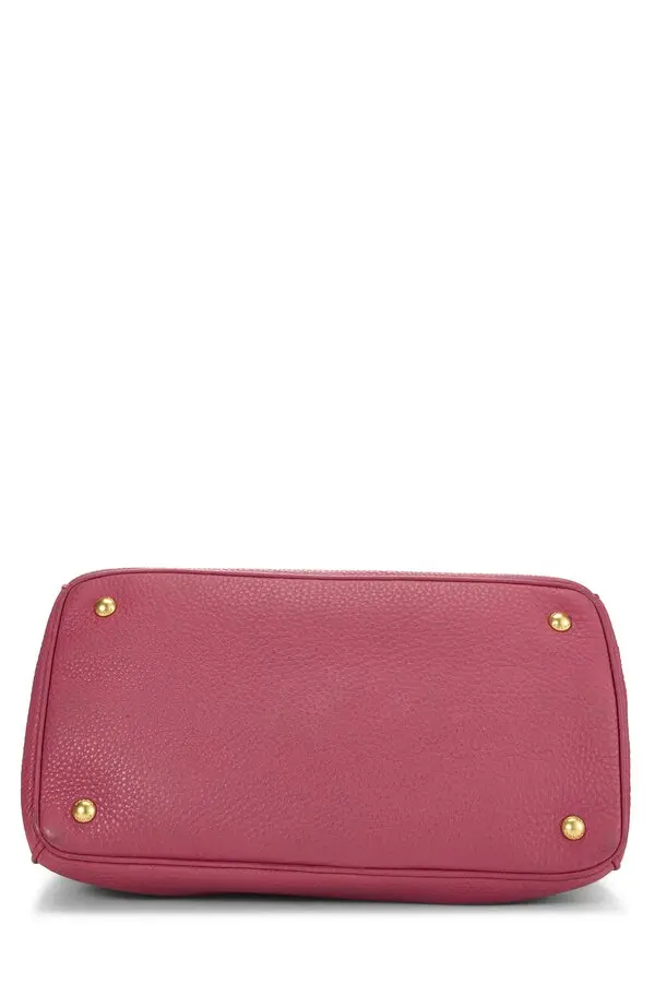 Prada Vitello Daino Convertible Handle Bag
