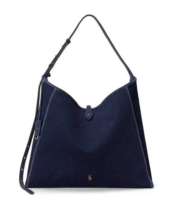 Polo Ralph Lauren Polo Play Denim Messenger Tote