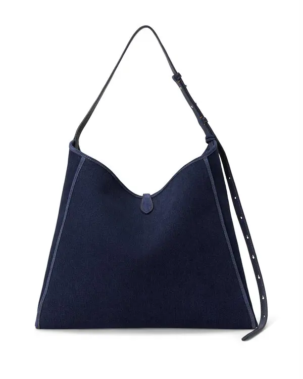 Polo Ralph Lauren Polo Play Denim Messenger Tote