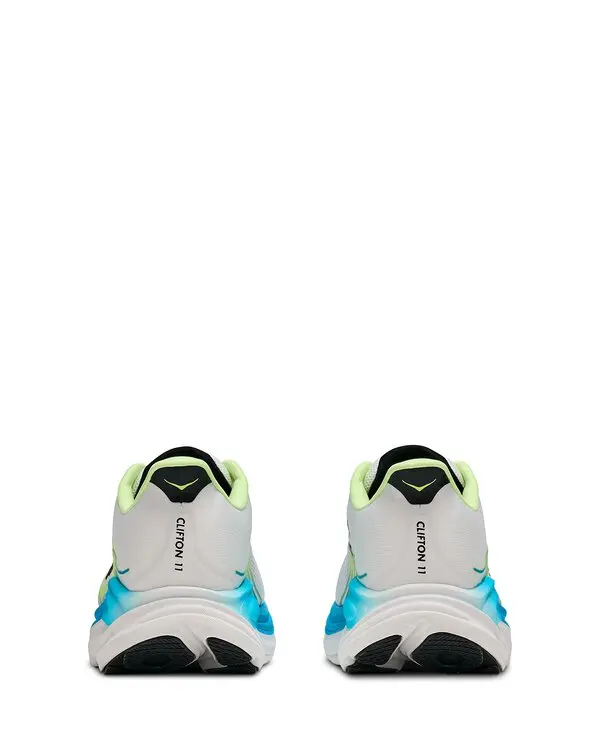 HOKA® Clifton Sneakers - Frost/black