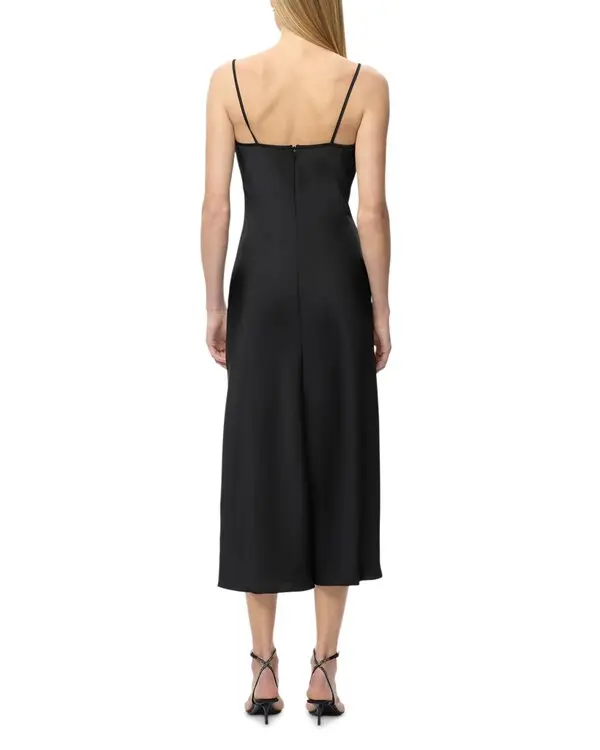 Herve Leger The Brinley Satin Dress
