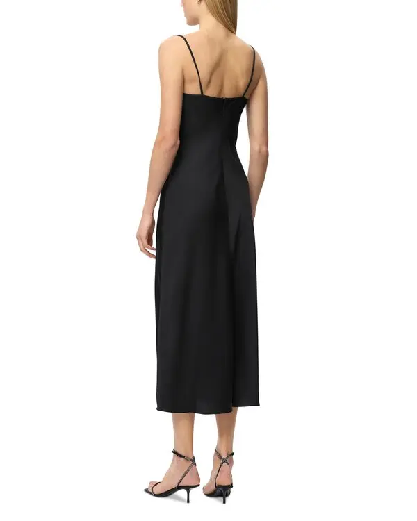 Herve Leger The Brinley Satin Dress