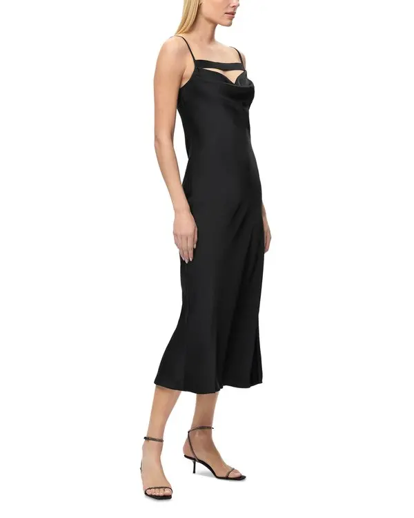 Herve Leger The Brinley Satin Dress