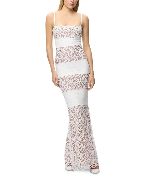 Herve Leger The Marielle Gown