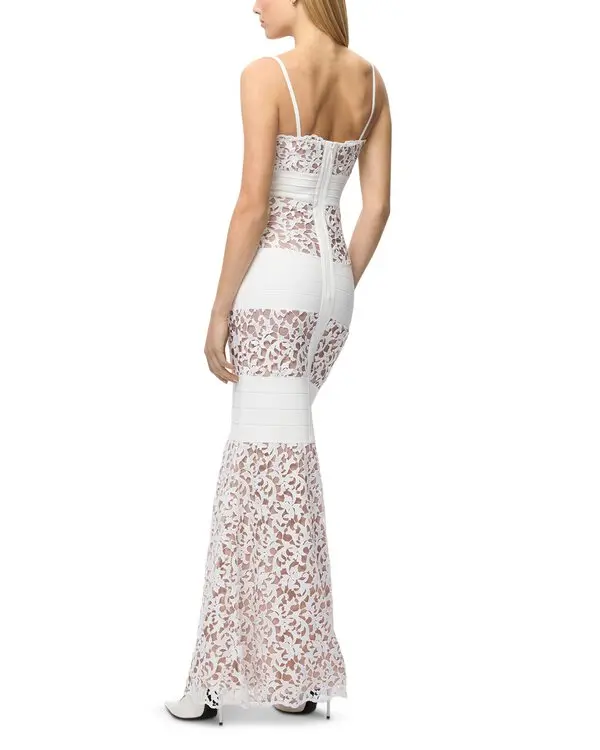 Herve Leger The Marielle Gown