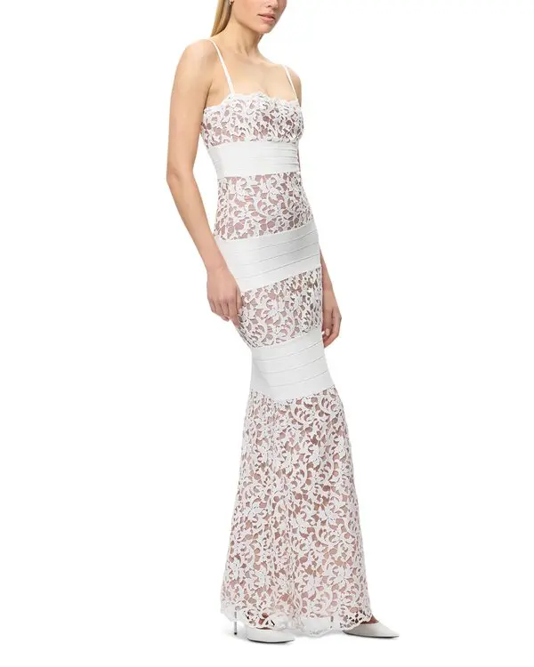 Herve Leger The Marielle Gown