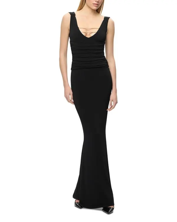 Herve Leger The Paulina Gown