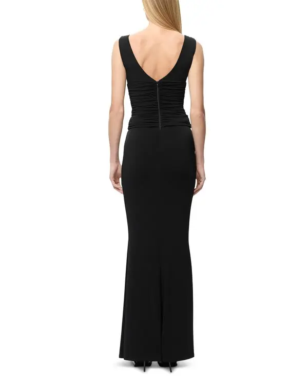 Herve Leger The Paulina Gown