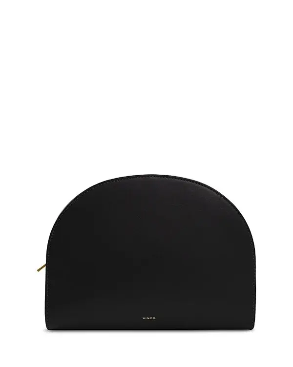 Vince Demma Micro Leather Clutch - Black