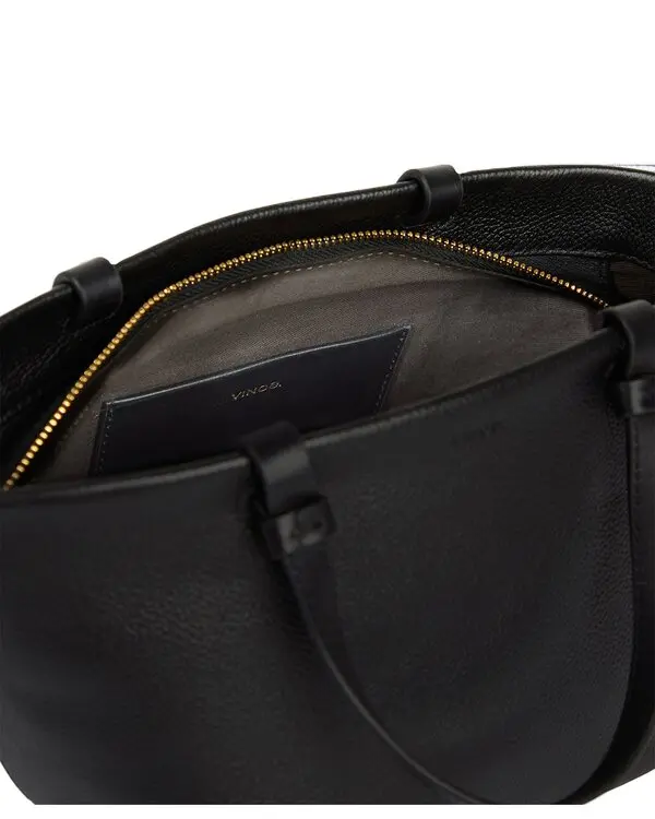 Vince Marin Mini Leather Tote