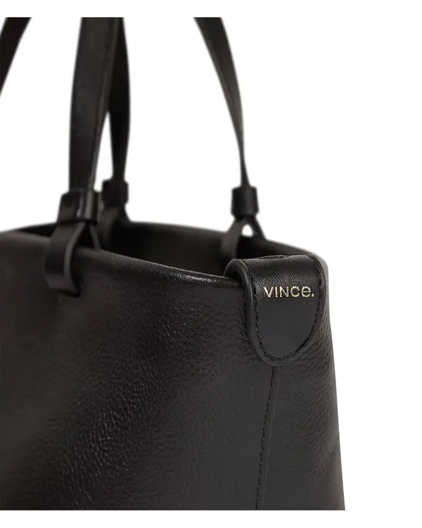 Vince Marin Mini Leather Tote